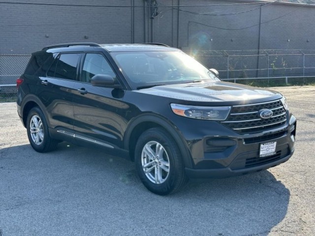 Pre-Owned 2022 Ford Explorer XLT Utility in Sand Springs #P86686 ...