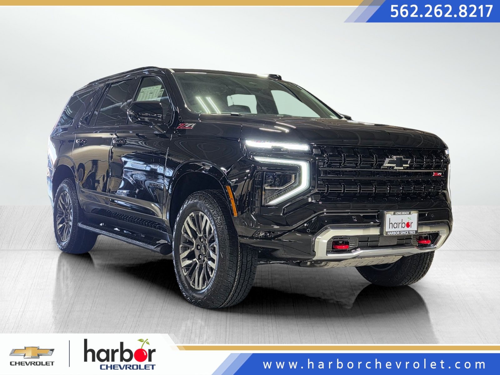 New 2026 Chevrolet Tahoe Z71 SUV in Long Beach #X260215 | Harbor Chevrolet