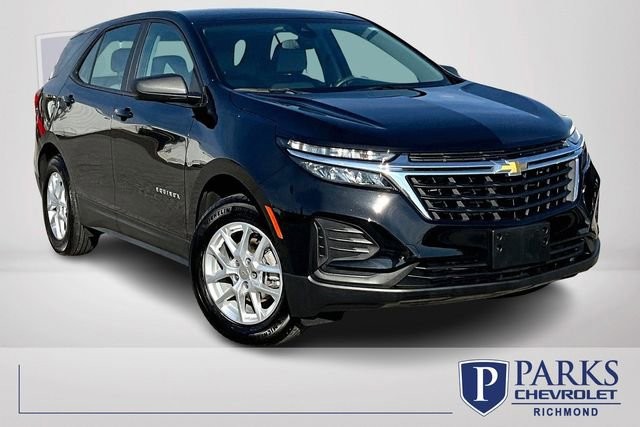 Certified Pre-Owned 2023 Chevrolet Equinox LS SUV in Kernersville #2R4036 | Parks Chevrolet ...