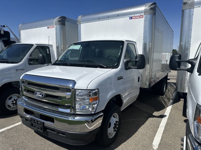 New 2026 Ford Econoline Cutaway BOX TRUCK E-450 in Livonia #260013V ...