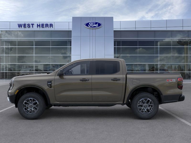 New 2025 Ford Ranger XLT SuperCrew® in Rochester #FAR250541 | West Herr ...