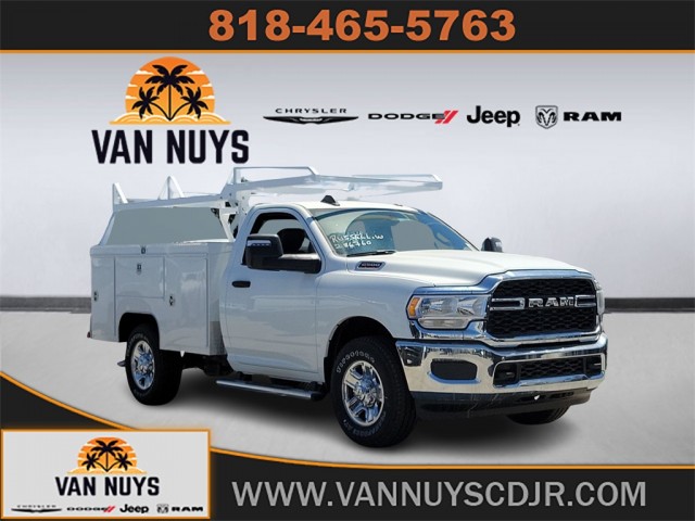 New 2024 RAM 2500 Tradesman Regular Cab near Los Angeles, CA #RM29901 | Van Nuys Chrysler Dodge ...