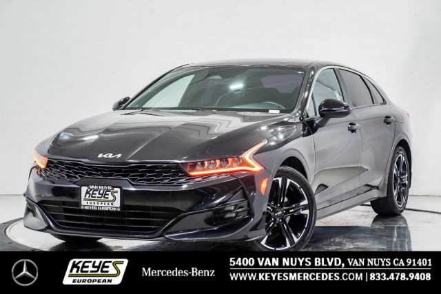 Pre-Owned 2022 Kia K5 GT-Line 4dr Car in Van Nuys #NG112371P | Keyes European