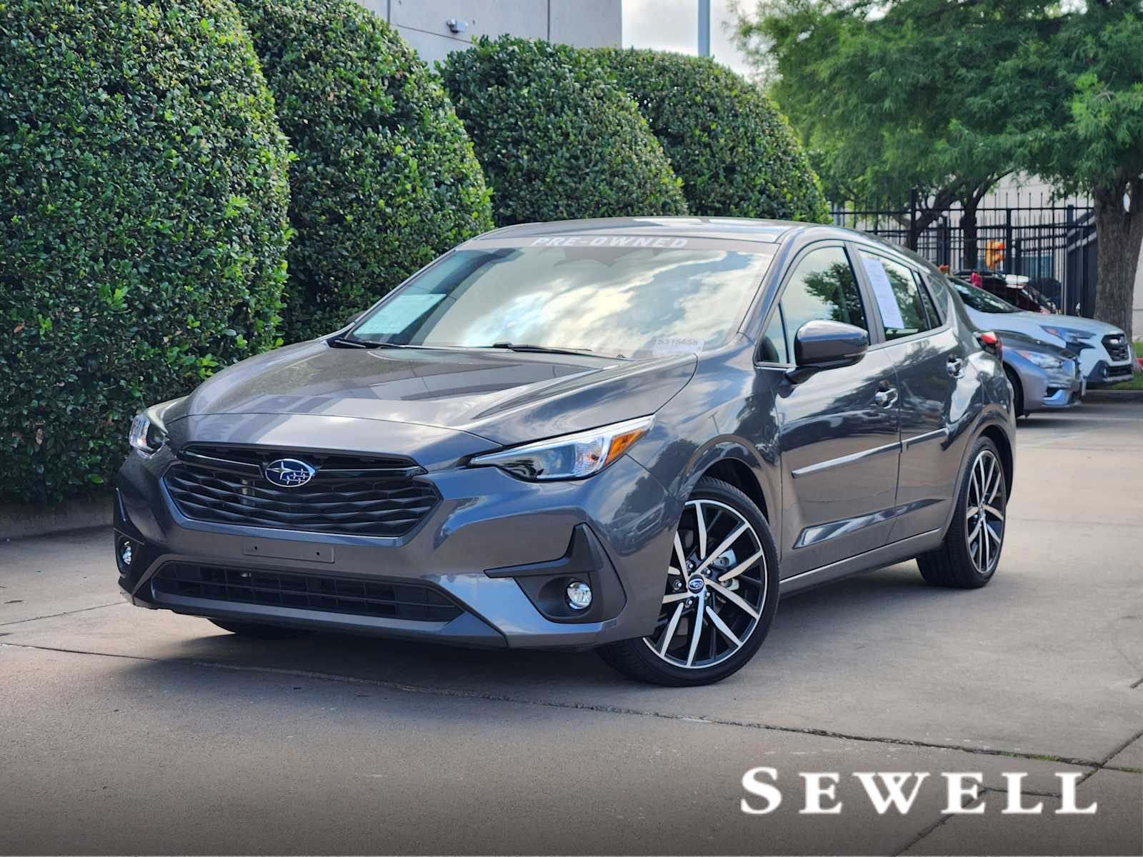 Certified Pre-Owned 2024 Subaru Impreza Sport 4dr Car in Dallas ...