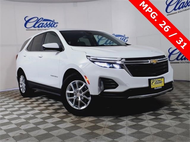 Pre-Owned 2023 Chevrolet Equinox LT SUV in Beaumont #GP212423 | Classic Chevrolet Beaumont