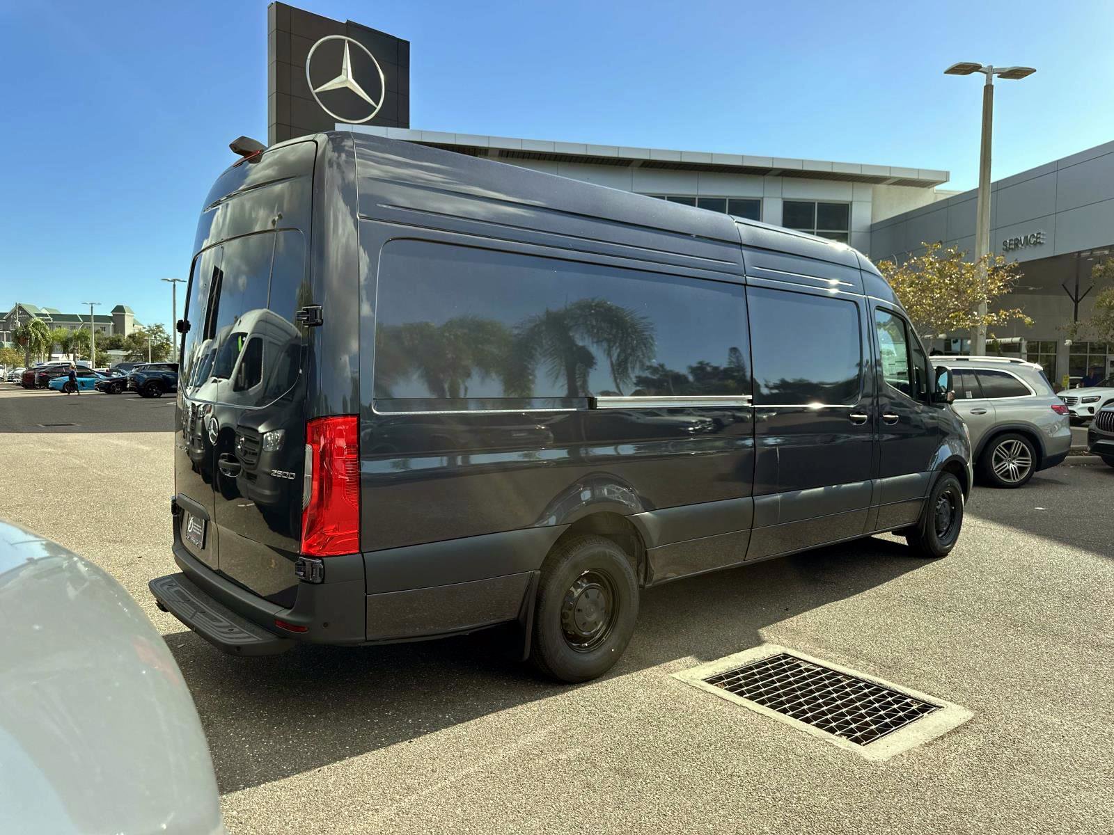 New 2026 Sprinter Sprinter Cargo Van Cargo 170 WB Full-size Cargo Van ...