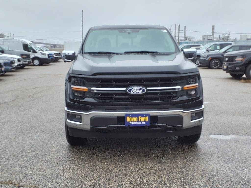 New 2025 Ford F-150 XLT SuperCrew® in Westbrook #254074 | Rowe Ford ...