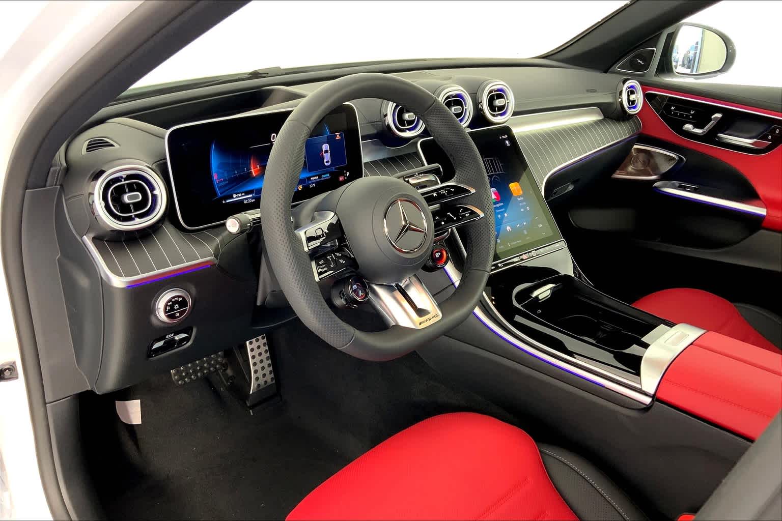 New 2025 Mercedes-Benz C-Class AMG® C 43 Sedan in Shreveport #SR251479 ...