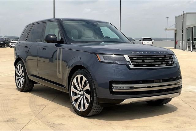 New 2025 Land Rover Range Rover SE SUV in San Antonio #SA300454 | Land ...