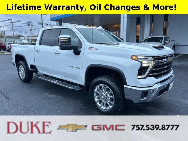 New 2025 Chevrolet Silverado 2500 HD LTZ Crew Cab in Suffolk #256084 ...
