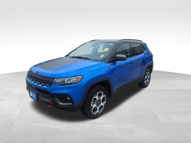 Pre-Owned 2022 Jeep Compass Trailhawk SUV in Plattsmouth #H2707 | Gregg ...