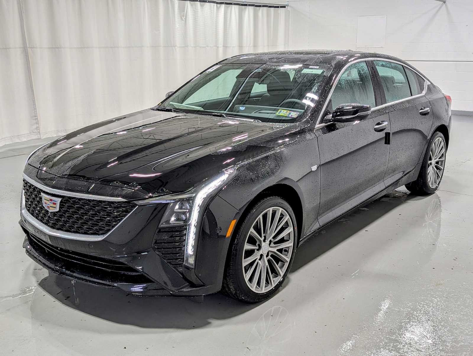 New 2025 Cadillac CT5 Premium Luxury in Black Raven | Greensburg, PA | #C01108
