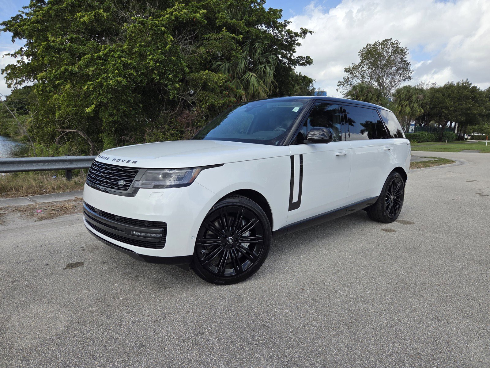 New 2025 LAND ROVER Range Rover SE LWB 7-Seat SUV in West Palm Beach # ...