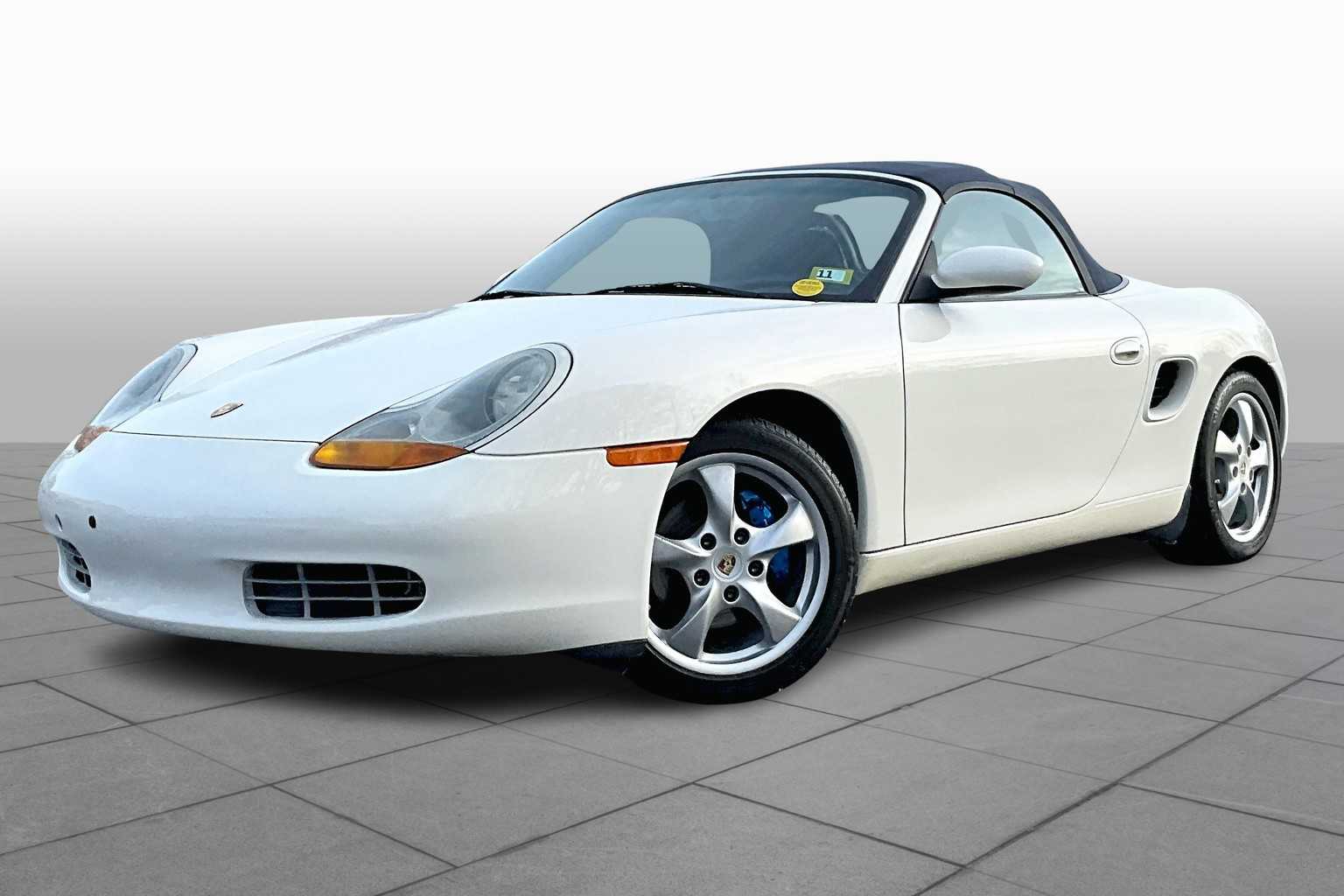 Pre-Owned 2001 Porsche Boxster Convertible in Danvers #1U627365 | Ira ...