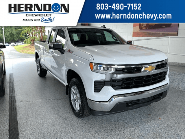 New 2025 Chevrolet Silverado 1500 LT Double Cab in Lexington #250062 | Herndon Chevrolet