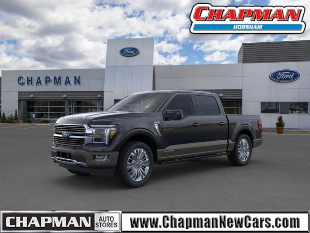 New 2025 Ford F-150 King Ranch® SuperCrew® in #H250192 | Chapman Ford Egg Harbor Township