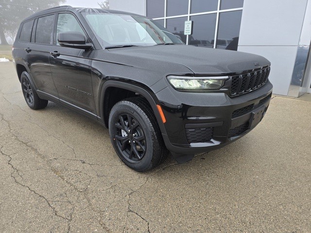 New 2025 Jeep Grand Cherokee L Altitude X 4D Sport Utility in Stockton and Freeport #3S8644995 ...