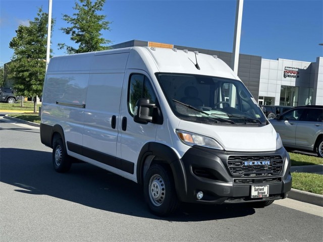 New 2024 Ram ProMaster 3500 High Roof 3D Extended Cargo Van in ...