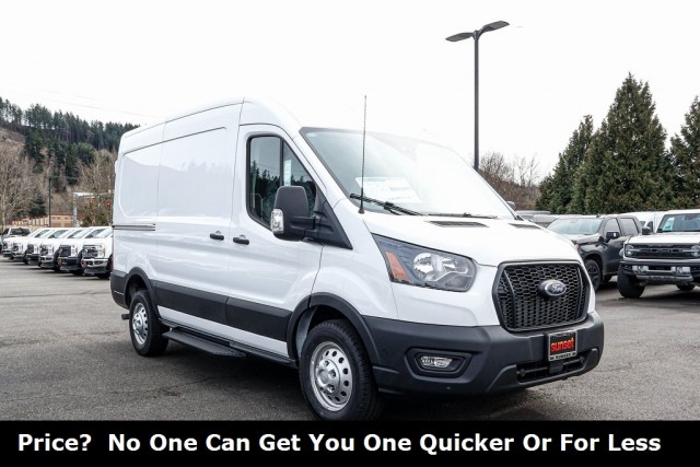 New 2024 Ford Transit Commercial Cargo Van Transit Long in Sumner # ...