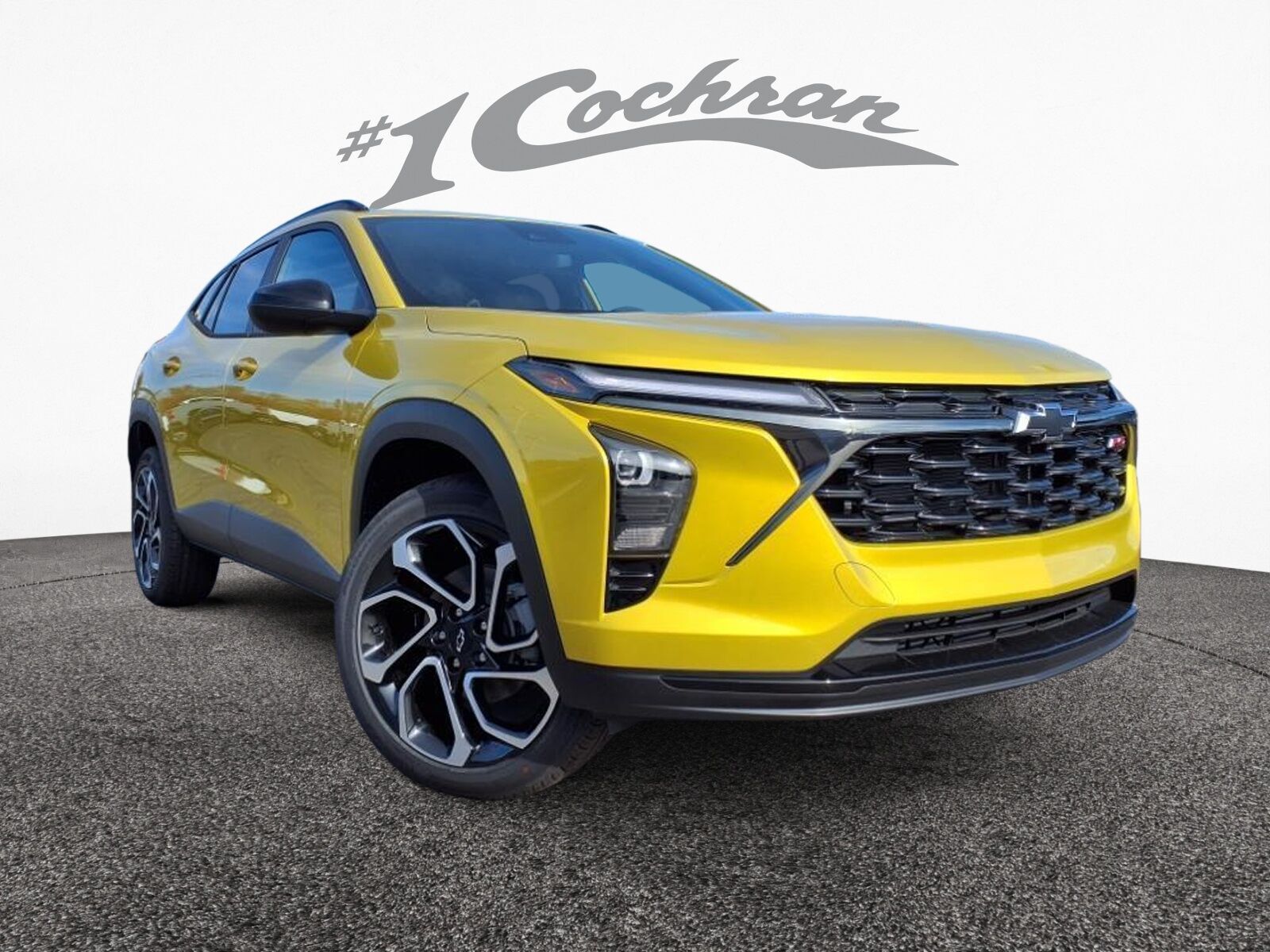 New 2025 Chevrolet Trax 2RS SUV for sale in Youngstown, OH | #1 Cochran ...