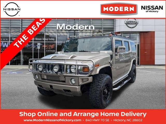 Pre-Owned 2005 HUMMER H2 SUV Sport Utility in Boone #11P2973 | Modern ...