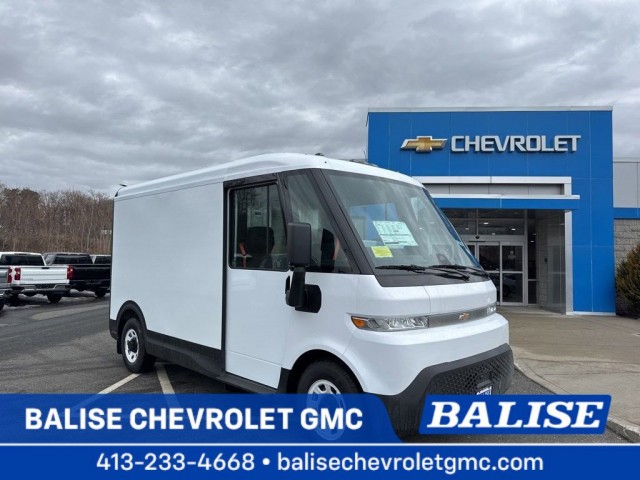 New 2025 Chevrolet BrightDrop 400 EJY Cargo Van