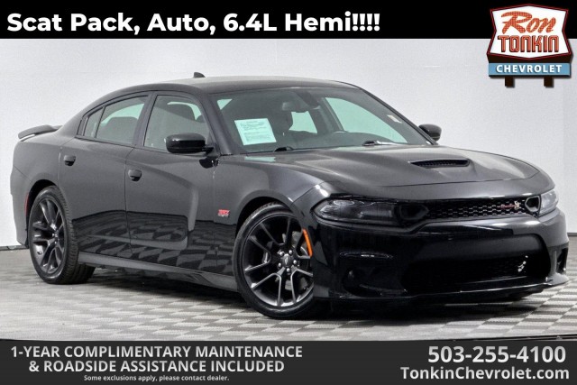 Pre-Owned 2021 Dodge Charger R/T Scat Pack 4D Sedan in Portland # ...