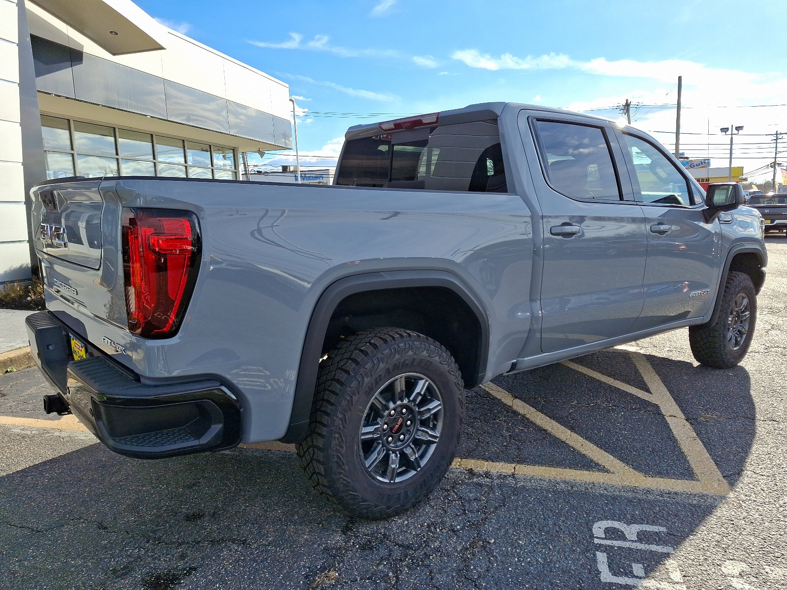 New 2025 GMC Sierra 1500 AT4X Crew Cab in Lakewood #G9647 | Jim Curley GMC