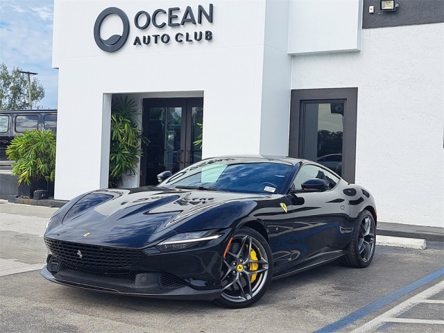 Pre-Owned 2021 Ferrari Roma Base 2D Coupe in Miami #BL00898 | Ocean ...
