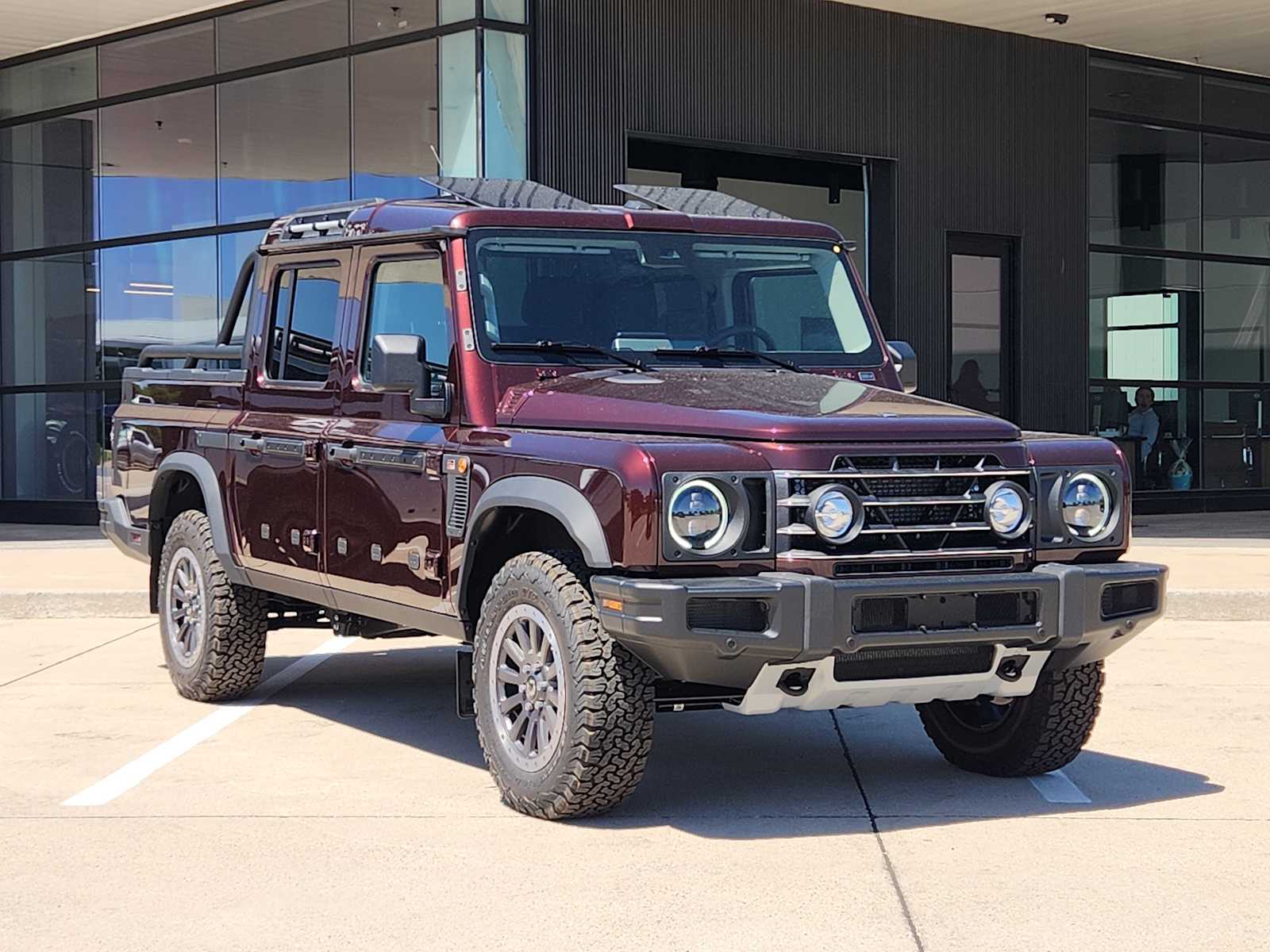 New 2025 INEOS Grenadier Quartermaster Fieldmaster Edition Crew Cab Pickup in #5340977 | Sewell ...