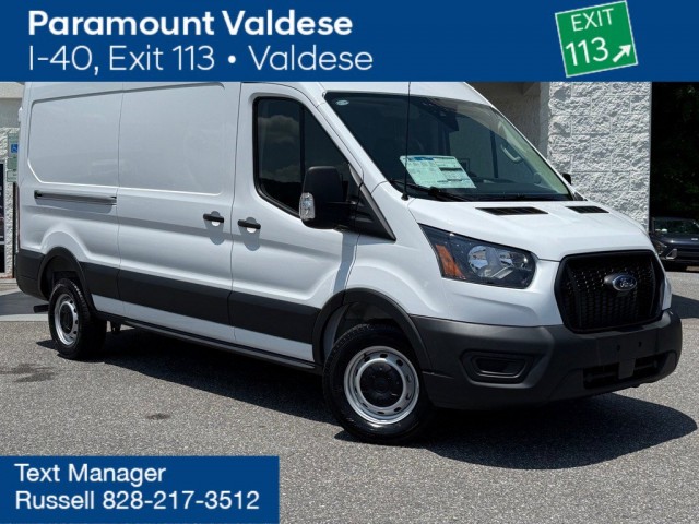New 2025 Ford Transit Cargo Van Cargo Van Transit® Long 250 in ...