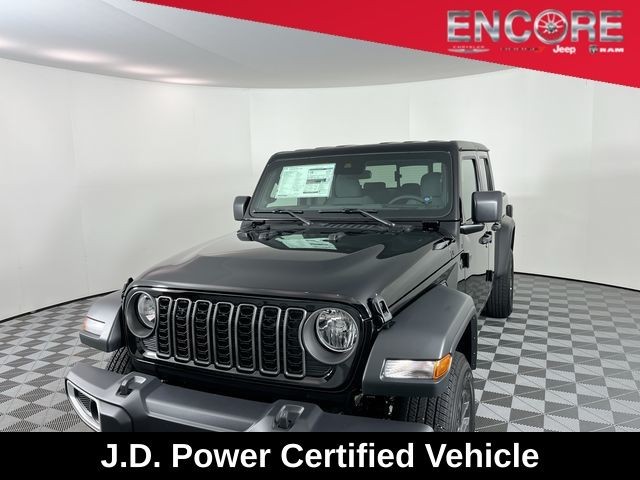 New 2025 Jeep Gladiator Sport Crew Cab in Mobile #J522663 | Encore ...