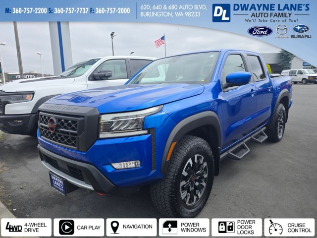 Pre-Owned 2024 Nissan Frontier PRO-4X 4D Crew Cab in Burlington # ...