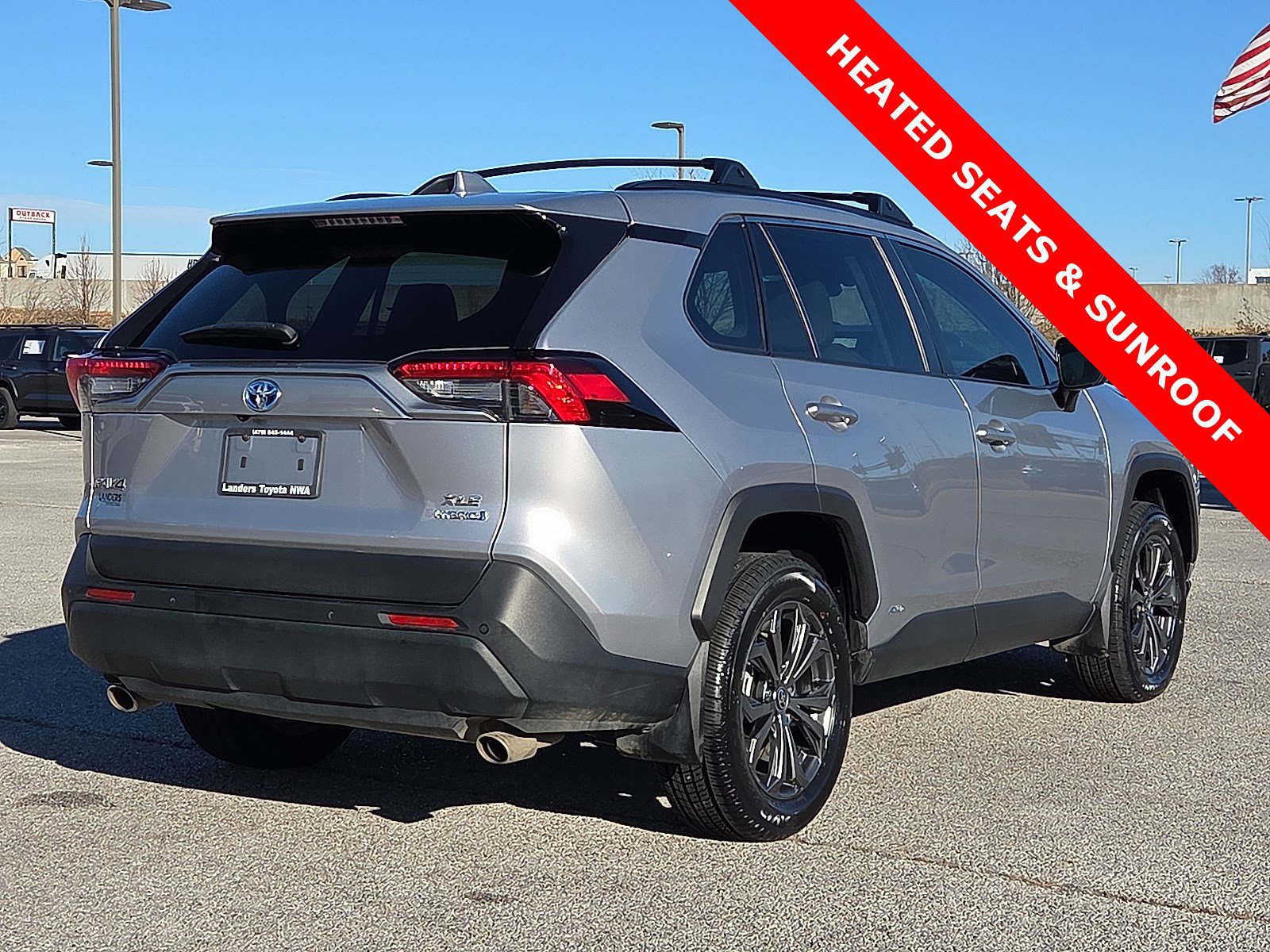 Pre-Owned 2024 Toyota RAV4 Hybrid XLE Premium Sport Utility in Rogers # ...