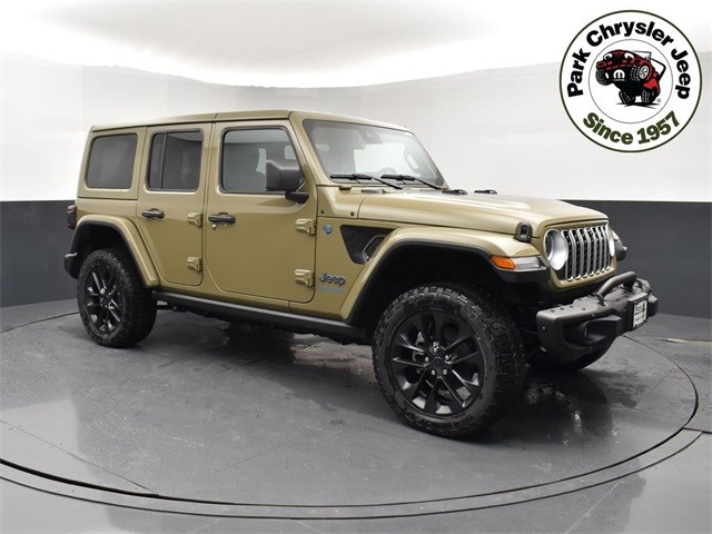 New 2025 Jeep Wrangler 4xe Sahara 4xe Utility in Burnsville #NT72649 ...