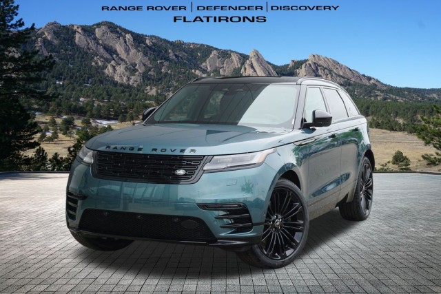 New 2026 Land Rover Range Rover Velar Dynamic SE 4 Door in Broomfield ...