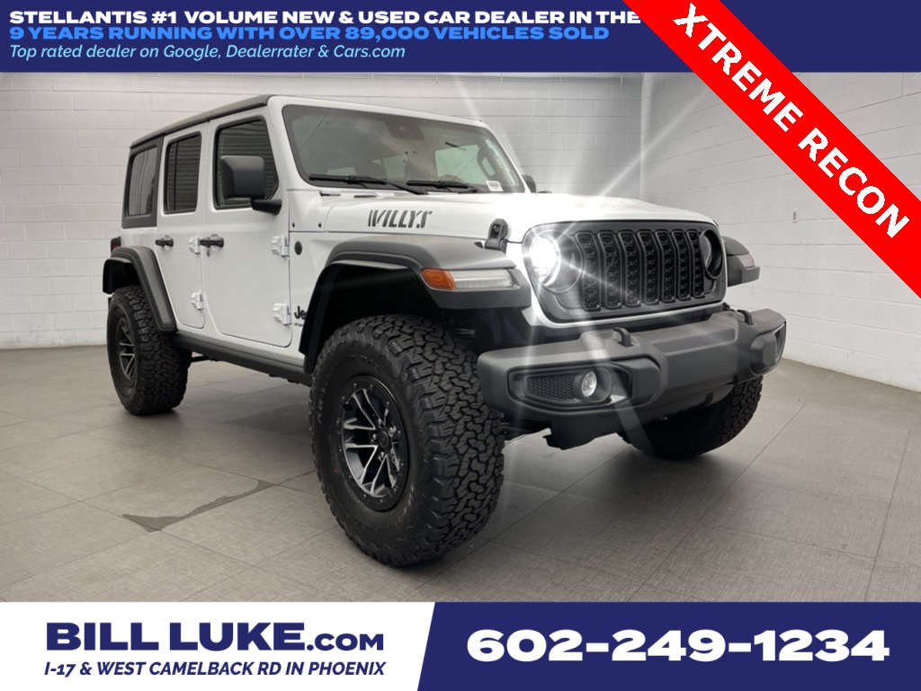 New 2024 Jeep Wrangler Willys Xtreme Recon Sport Utility in Phoenix #CN57619 | Bill Luke ...