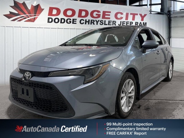 Pre-Owned 2022 Toyota Corolla 4dr Car in Saskatoon #90440 | Dodge City ...