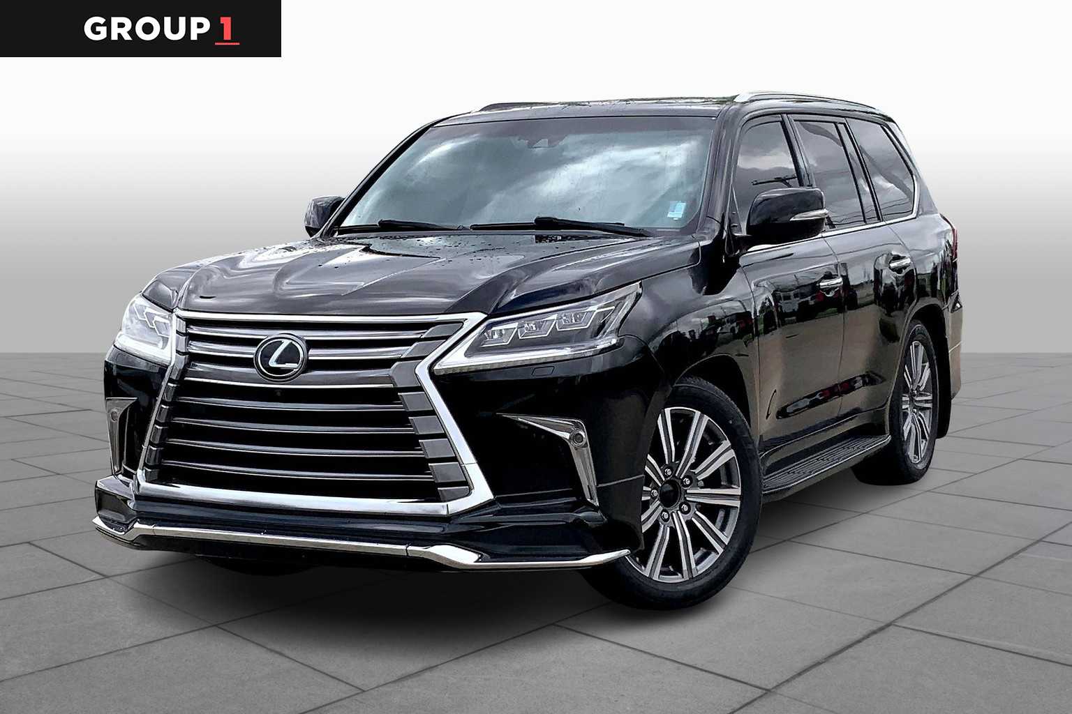 Pre-Owned 2017 Lexus LX LX 570 Sport Utility in Tulsa #H4228528 | BMW ...