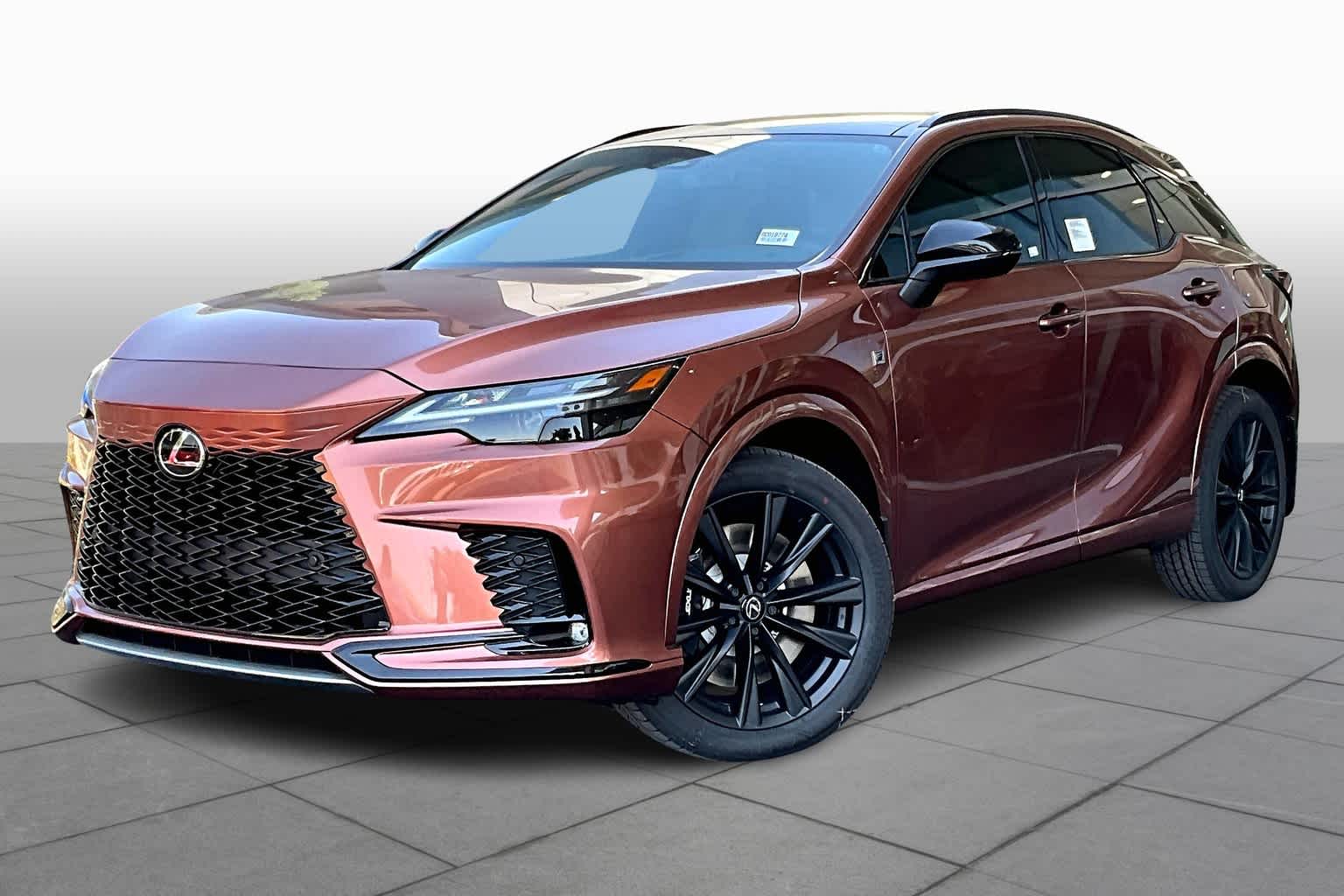 New 2024 Lexus RX 500h F SPORT PERFORMANCE Sport Utility in Houston # ...