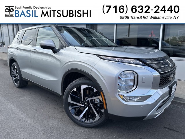 New 2024 Mitsubishi Outlander SE 4D Sport Utility, #24M054T in %%di ...