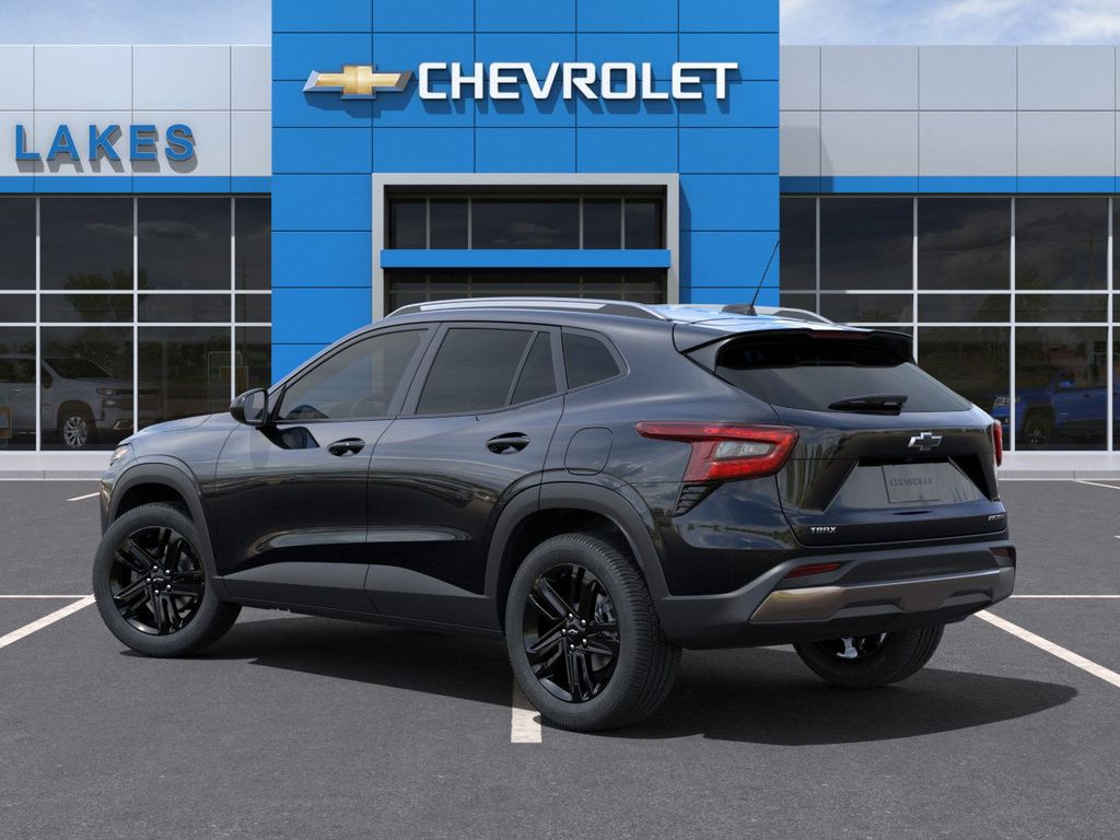 New 2025 Chevrolet Trax ACTIV 4D Sport Utility in Miami Lakes # ...