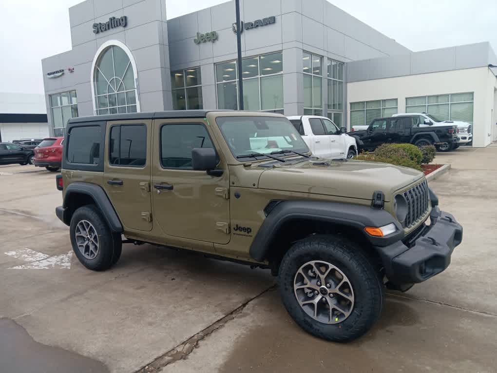 New 2025 Jeep Wrangler Sport S Sport Utility in Acadiana #CW2694 ...