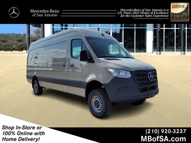 New 2024 Mercedes-Benz Sprinter Cargo Van Cargo 170 WB Full-size Cargo ...