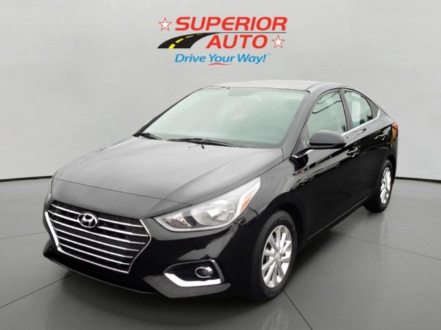 Pre Owned 2019 HYUNDAI ACCENT 4dr Car in 233334 Superior Auto