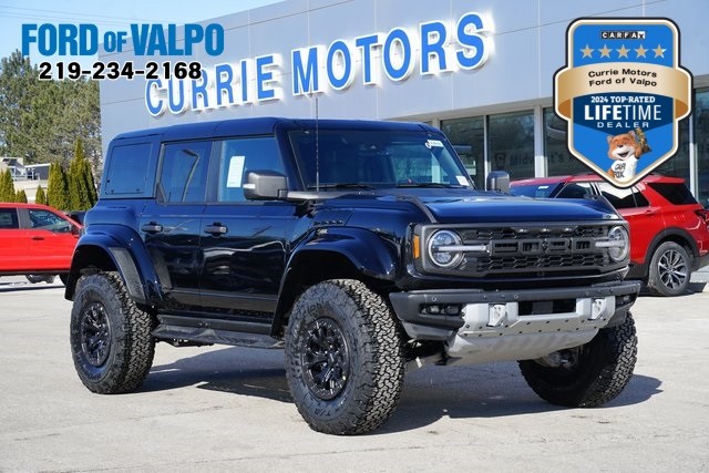 New 2025 Ford Bronco Raptor® 4 Door in Frankfort #FVP019 | Currie ...