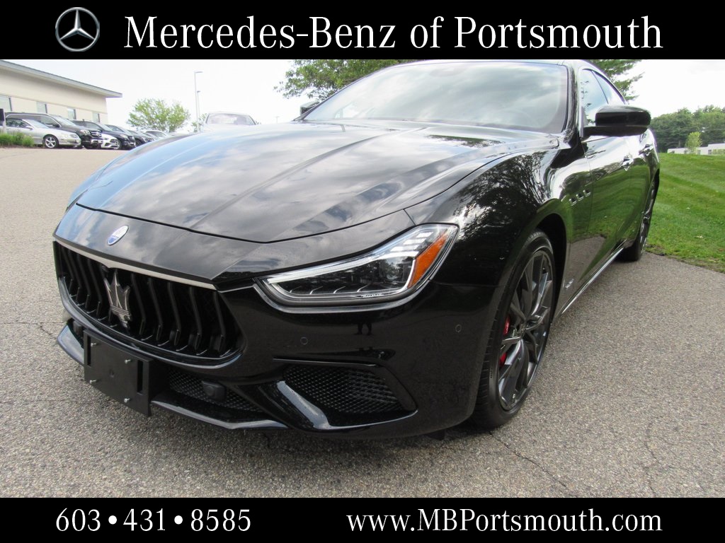 Maserati Ghibli Black