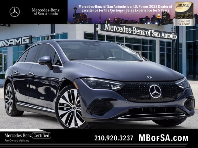 Certified Pre-Owned 2024 Mercedes-Benz EQE EQE 350+ 4dr Car in San Antonio #051791 | Northside ...