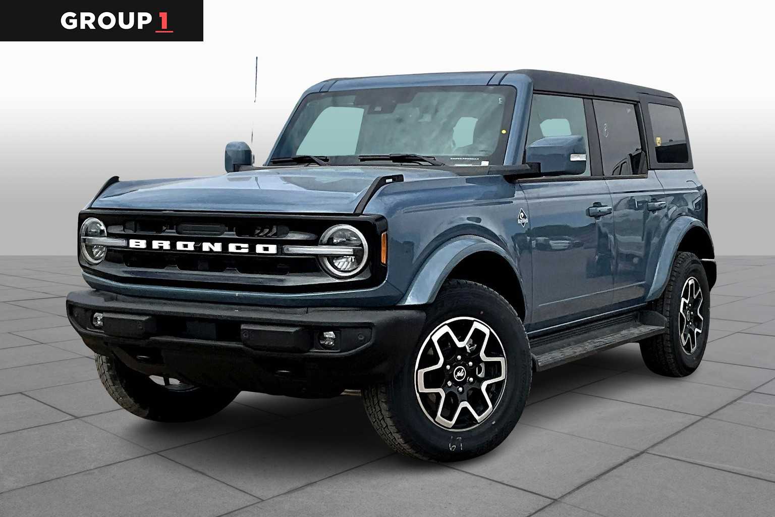 New 2025 Ford Bronco Outer Banks Sport Utility in Houston #SLA59969 ...