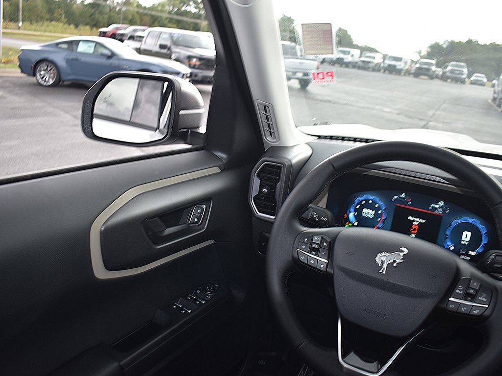 New 2025 Ford Bronco Sport Big Bend 4D Sport Utility in West Branch #CS514 | Brown's West Branch ...